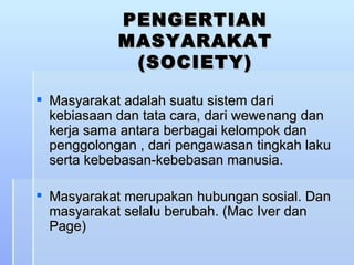 1.manusia, masyarakat dan budaya | PPT