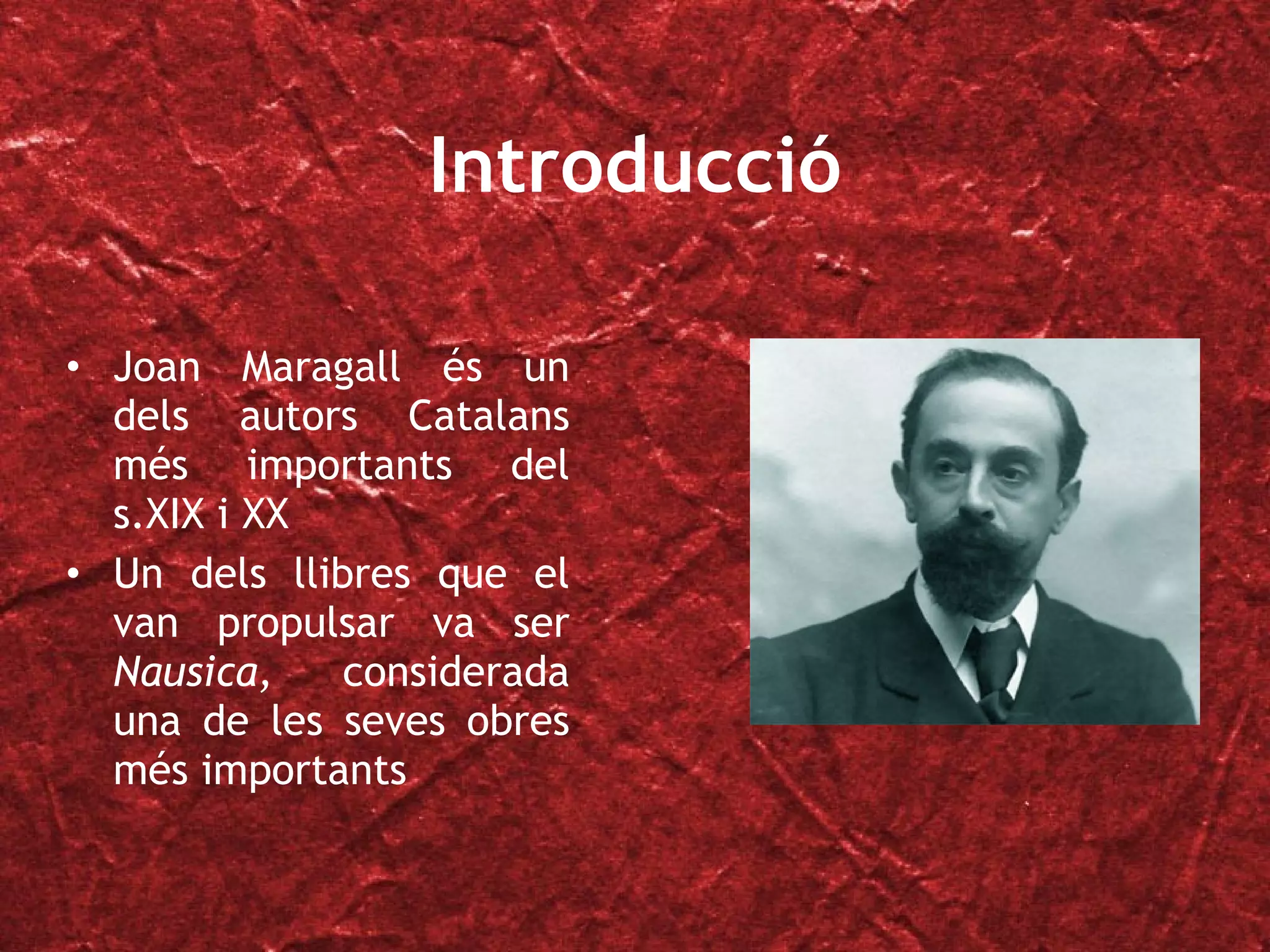 La Poesia Modernista: Joan Maragall (Floreal) | PPT | Free Download