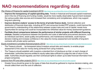 PPP disclosure - A view from the UK audit office - Daniel Fairhead ...
