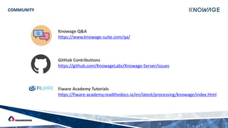 FIWARE Global Summit - Knowage Hands On: Visualizing Data Insights | PPT