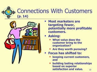 1. marketing in a changing world creating customer value and ...
