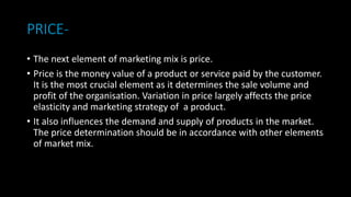 1 marketing mix | PPT