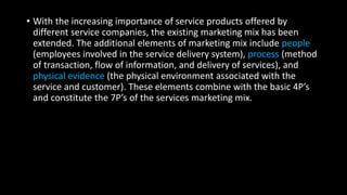 1 marketing mix | PPTX
