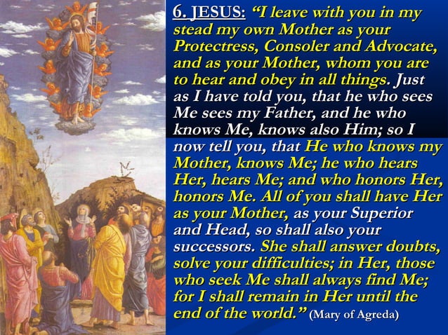 1. Mary, Mother of God | PPT | Christianity | Religion & Spirituality