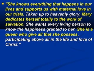 1. Mary, Mother of God | PPT