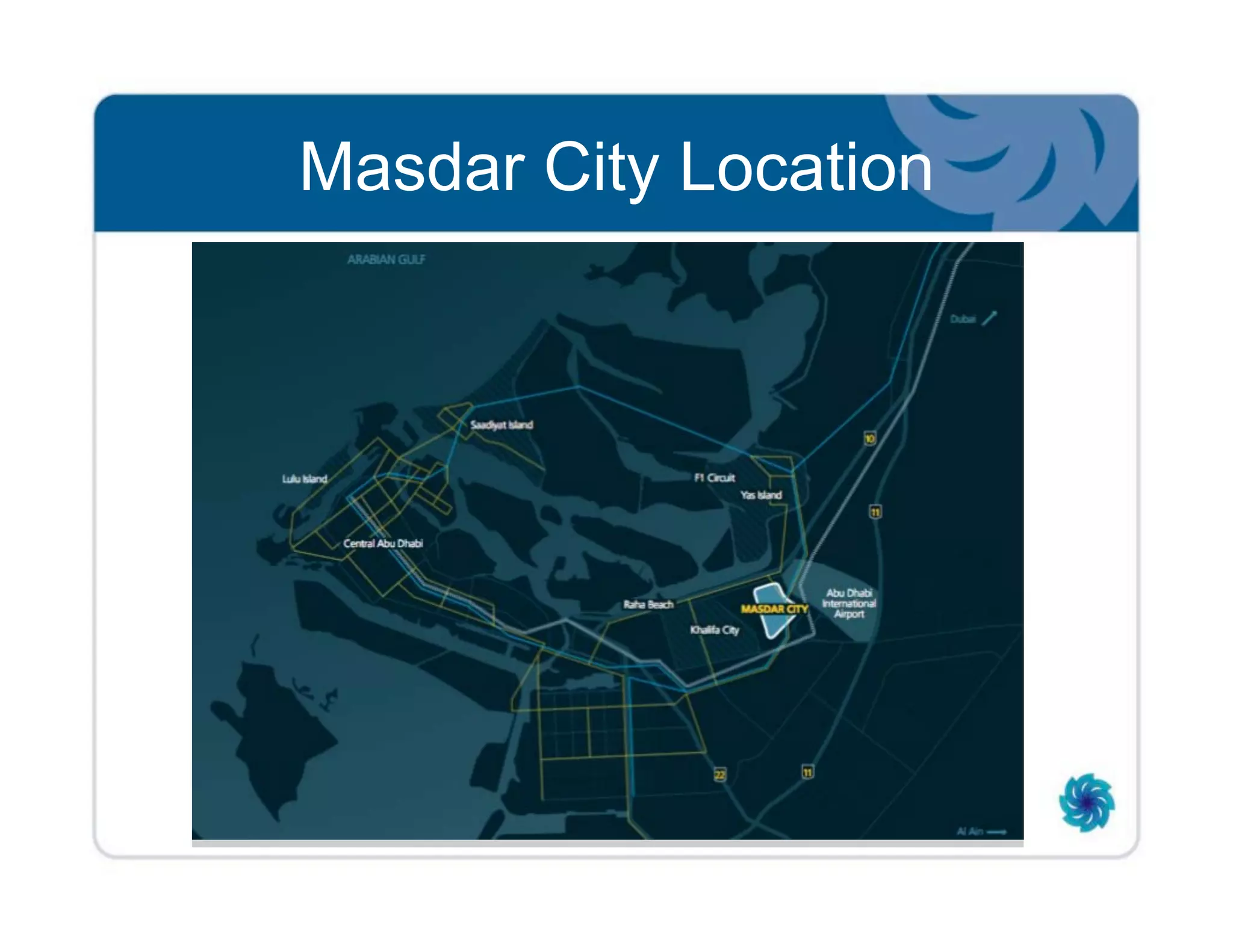 Masdar City Overview - Project Development Overview - Toronto | PDF