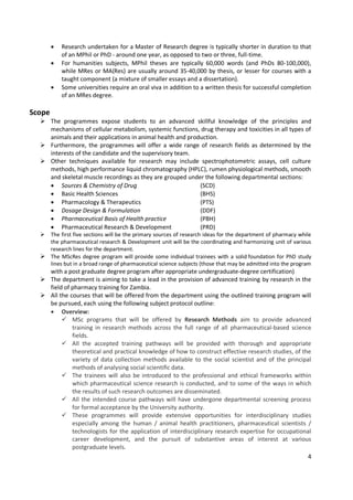 1 master of science m sc by research | PDF