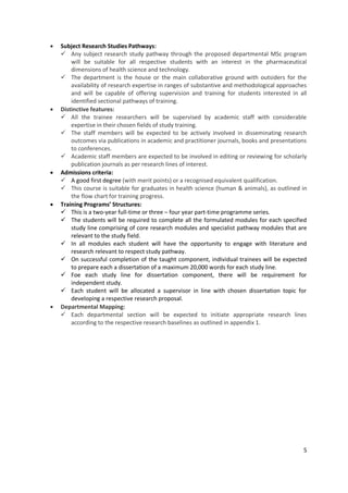 1 master of science m sc by research | PDF