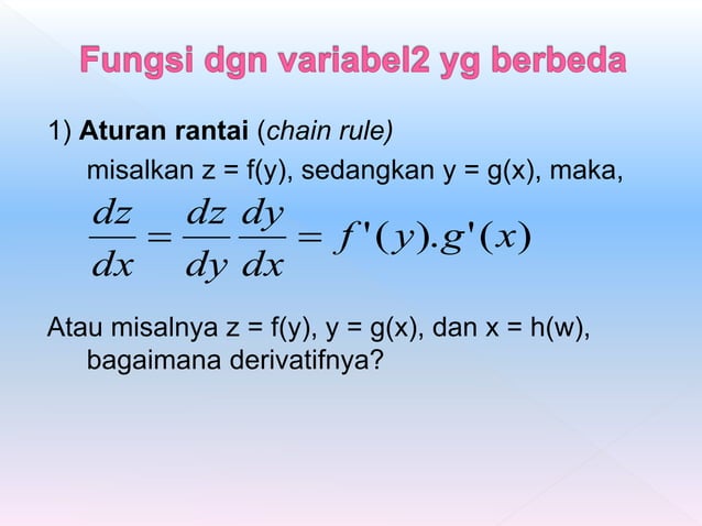1-MATEMATIKA EKONOMI - derivatif 29apr12.pptx