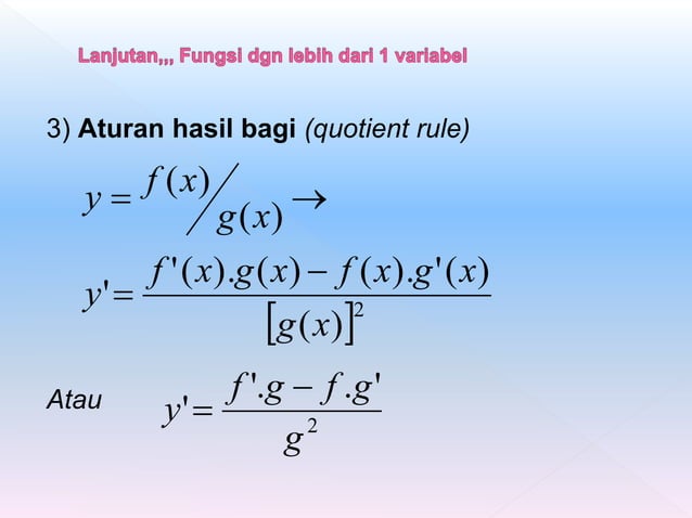 1-MATEMATIKA EKONOMI - derivatif 29apr12.pptx