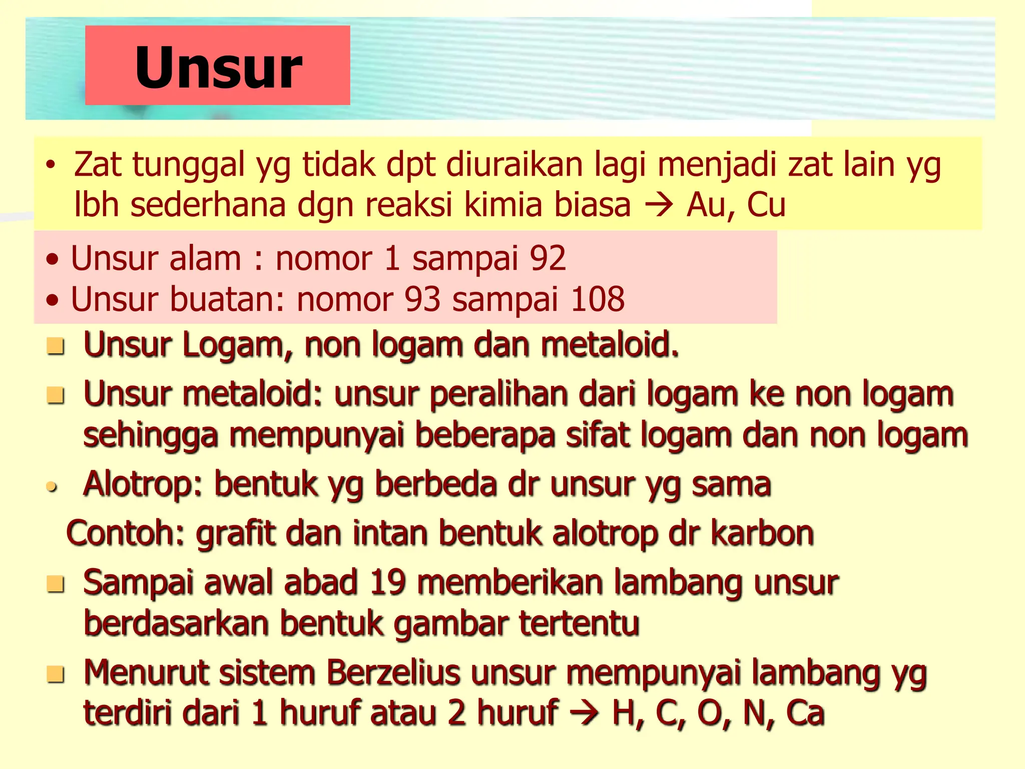 kimia dasar fakultas peternakan untuk kelas 1 | PPT