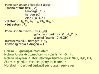 kimia dasar fakultas peternakan untuk kelas 1 | PPT
