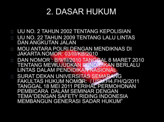 Safety Riding | PPTX