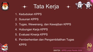 1 - MATERI 1 ORTUG ANGGOTA KPPS.pptxnnnnnmmmm | PPTX