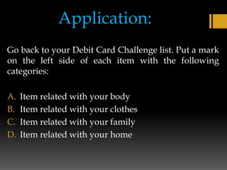 Material Self by William James | PPTX