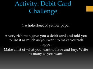 Material Self by William James | PPTX