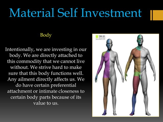 Material Self by William James | PPTX