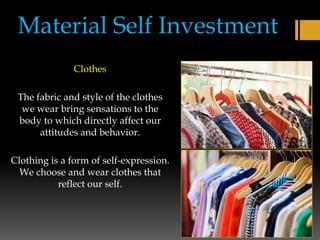 Material Self by William James | PPTX