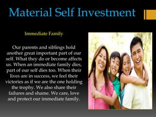 Material Self by William James | PPTX