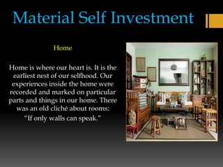 Material Self by William James | PPT