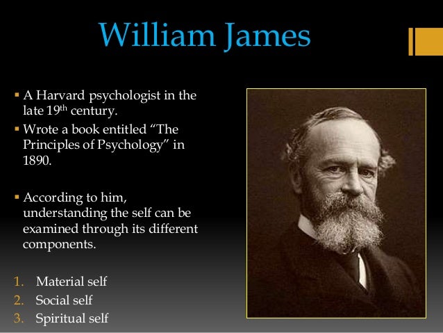 Material Self by William James