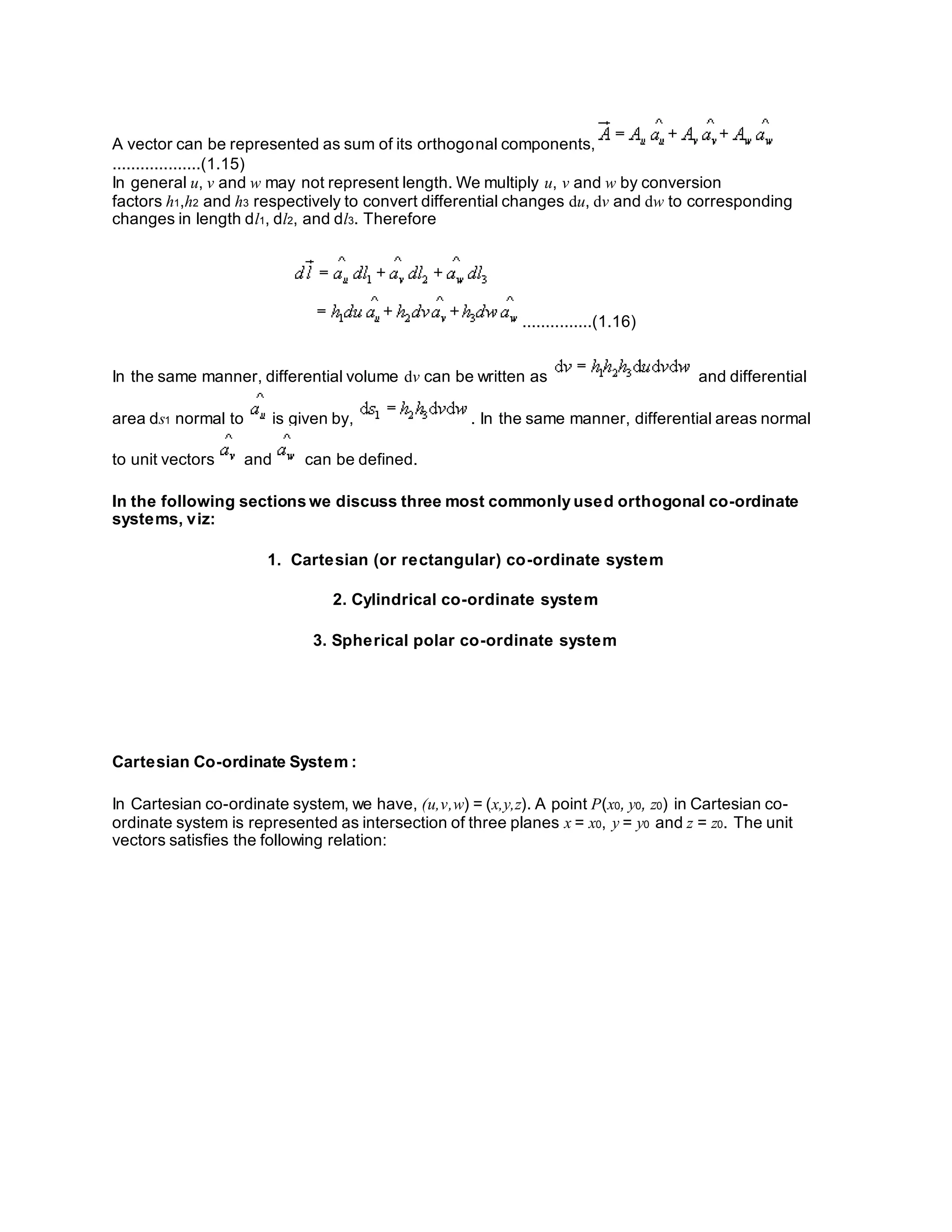 1. mathematical fundamentals | PDF