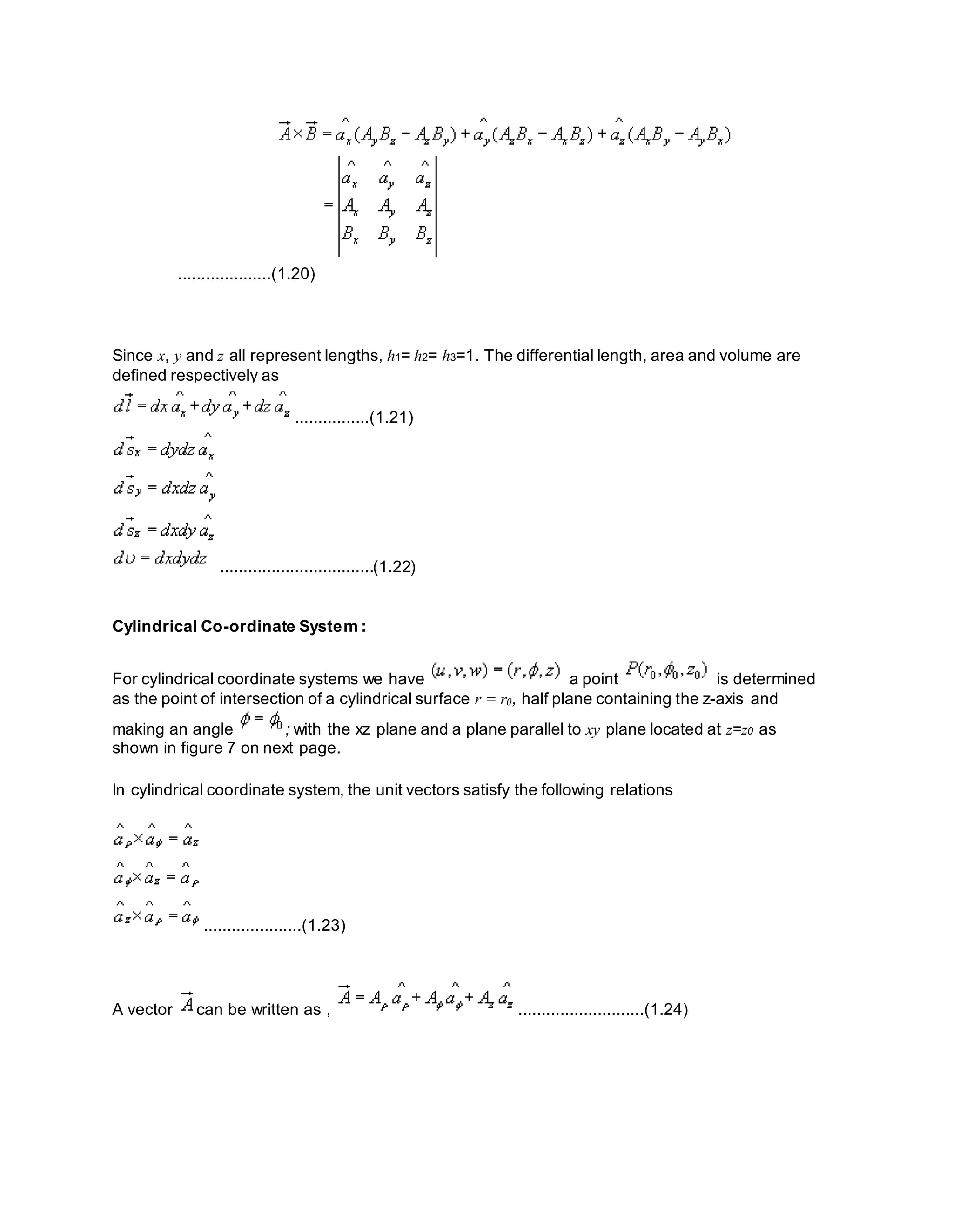 1. mathematical fundamentals | PDF