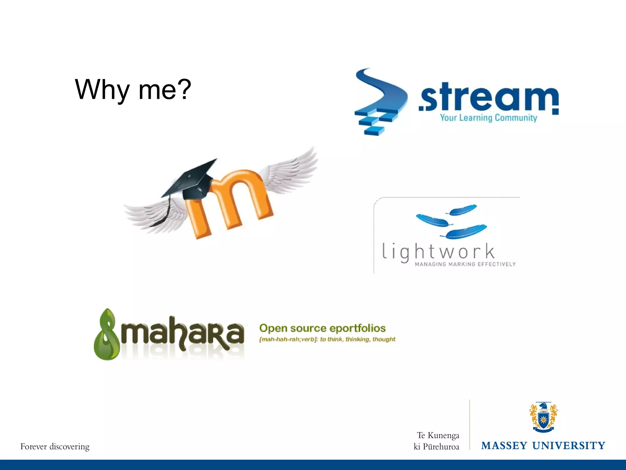 Selection and Implementation of an Open Source Learning Management System (LMS) | PPT