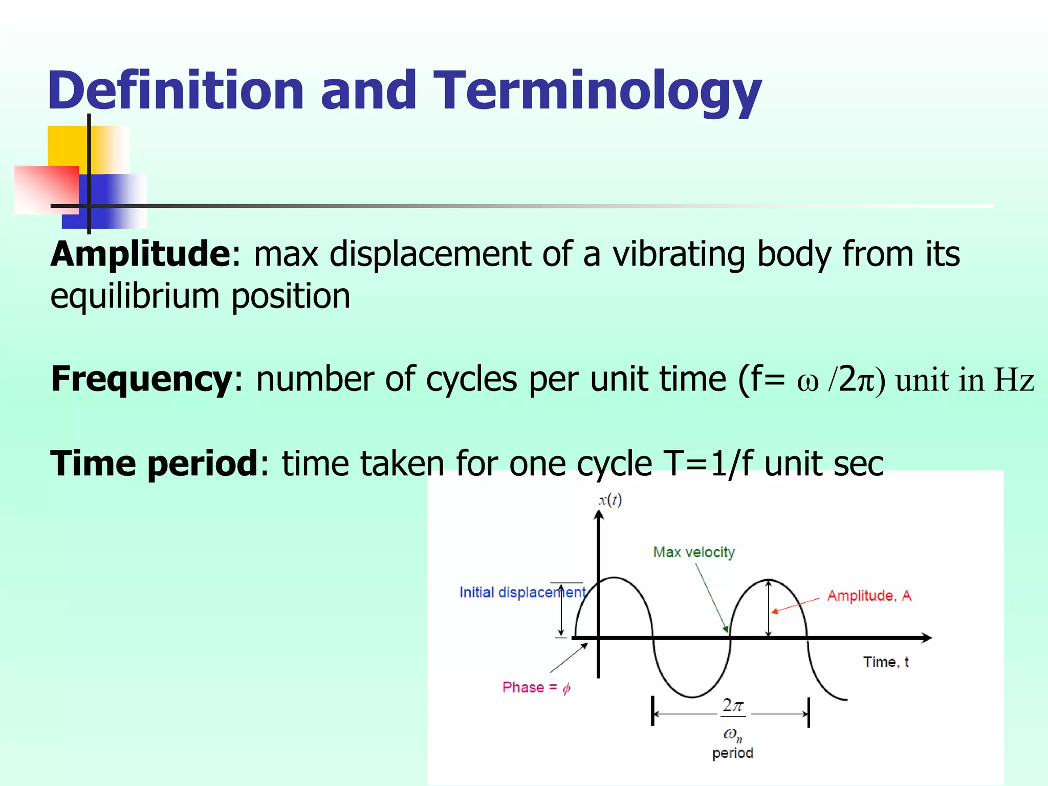 1- Mechanical Vibration.pptx