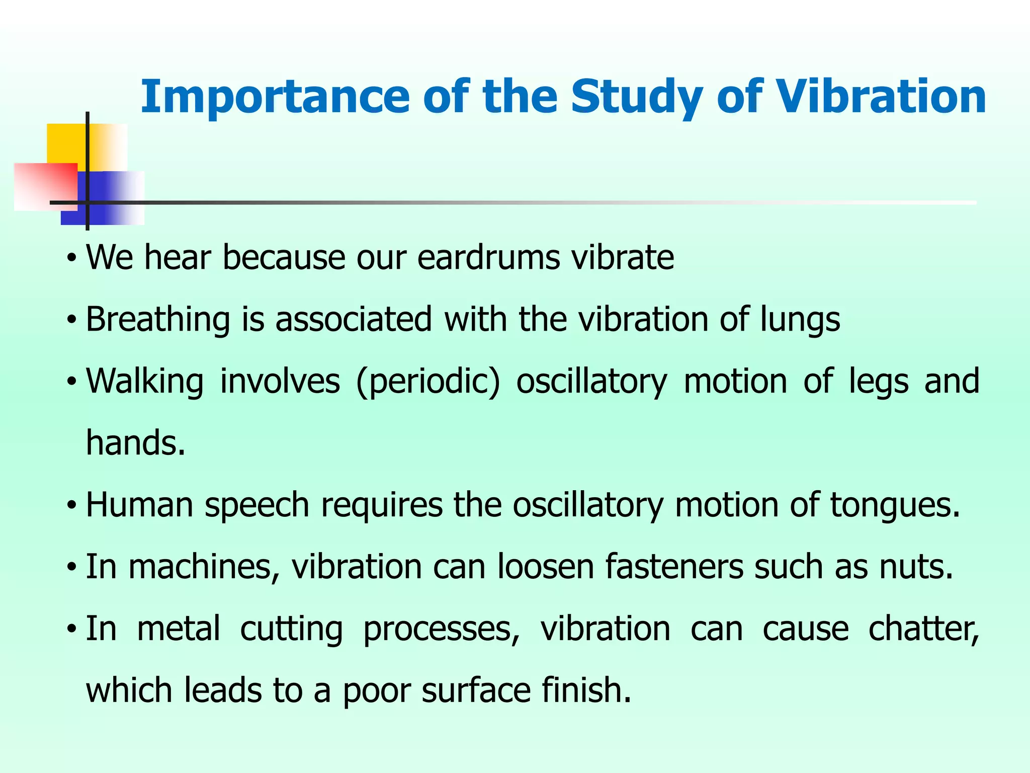 1- Mechanical Vibration.pptx