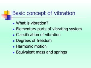 1- Mechanical Vibration.pptx