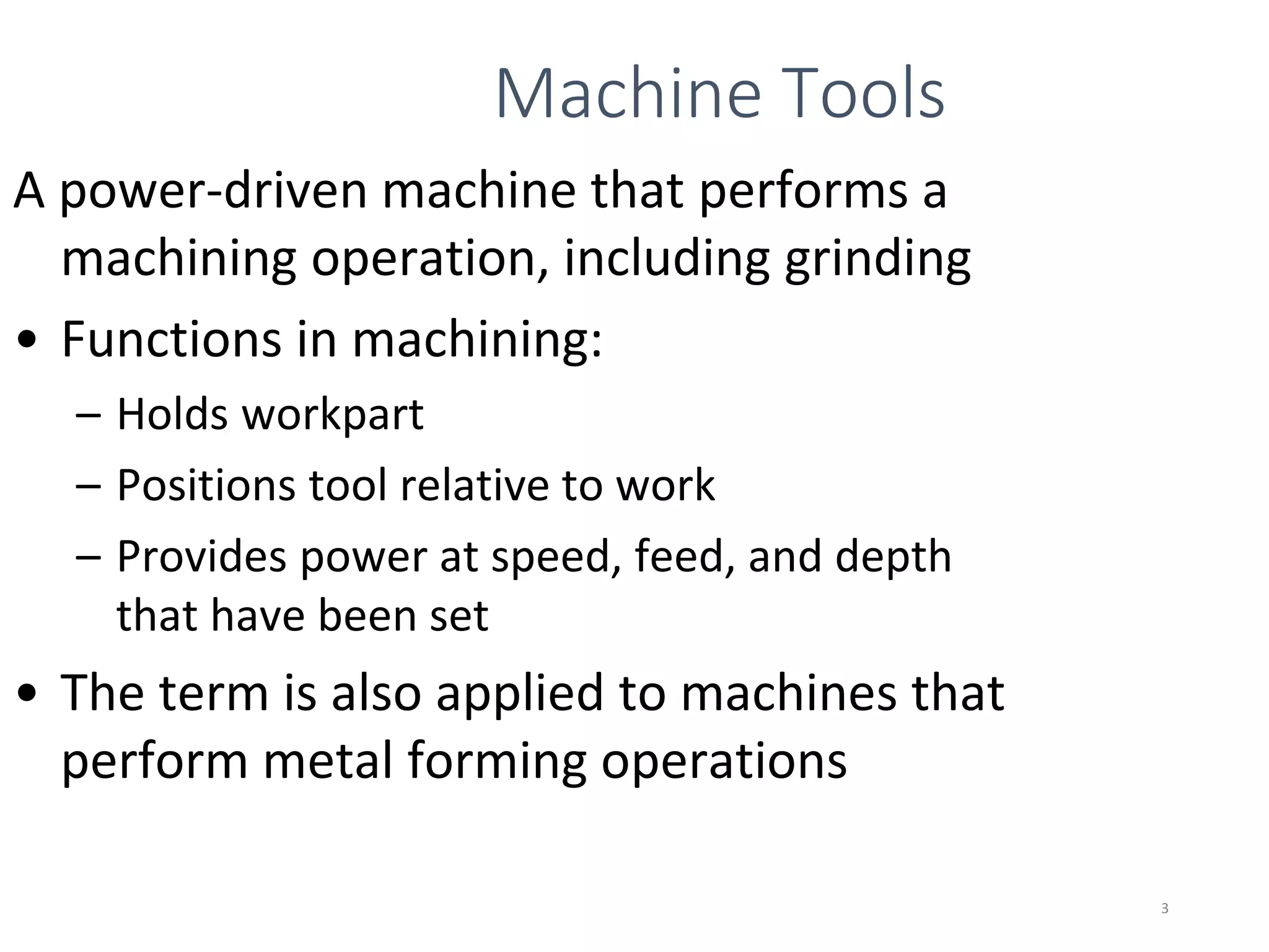 Mechanism of Metal cutting | PPTX