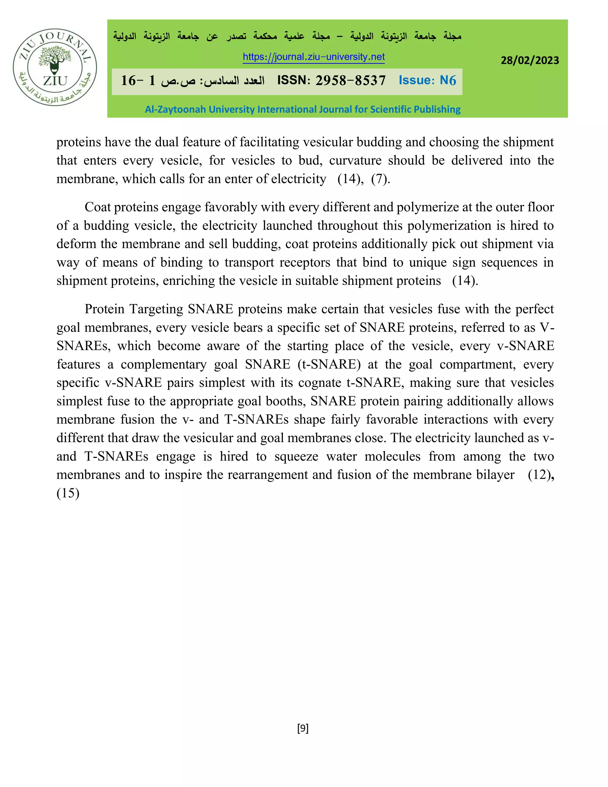 Mechanism of Targeting Protein and Signals Recognition Particle in ...