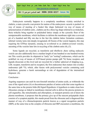 Mechanism of Targeting Protein and Signals Recognition Particle in ...