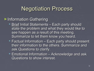 1 med techniques4negotiation2 | PPT