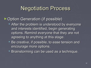1 med techniques4negotiation2 | PPT