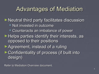 1 med techniques4negotiation2 | PPT