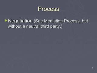 1 med techniques4negotiation2 | PPT