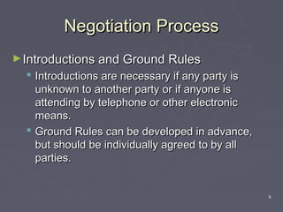 1 med techniques4negotiation2 | PPT