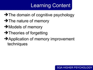 1. Memory | PPT