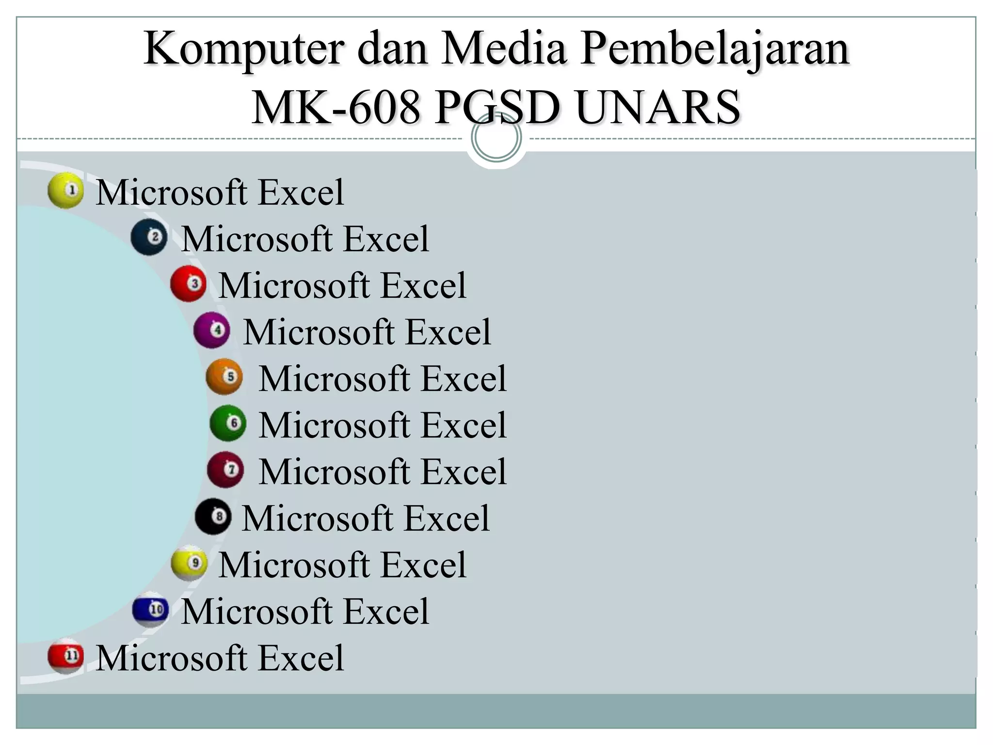 1. menu utama | PPT