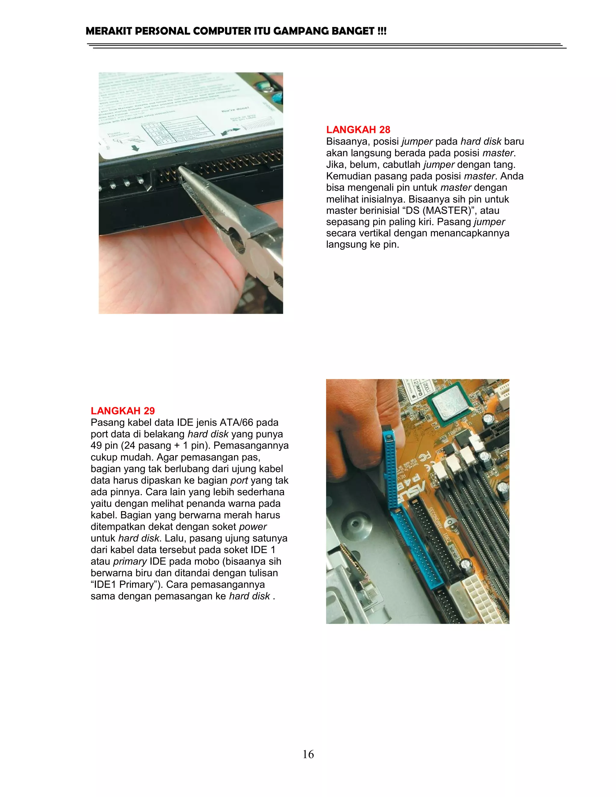 1. merakit personal computer part3 fix | DOC