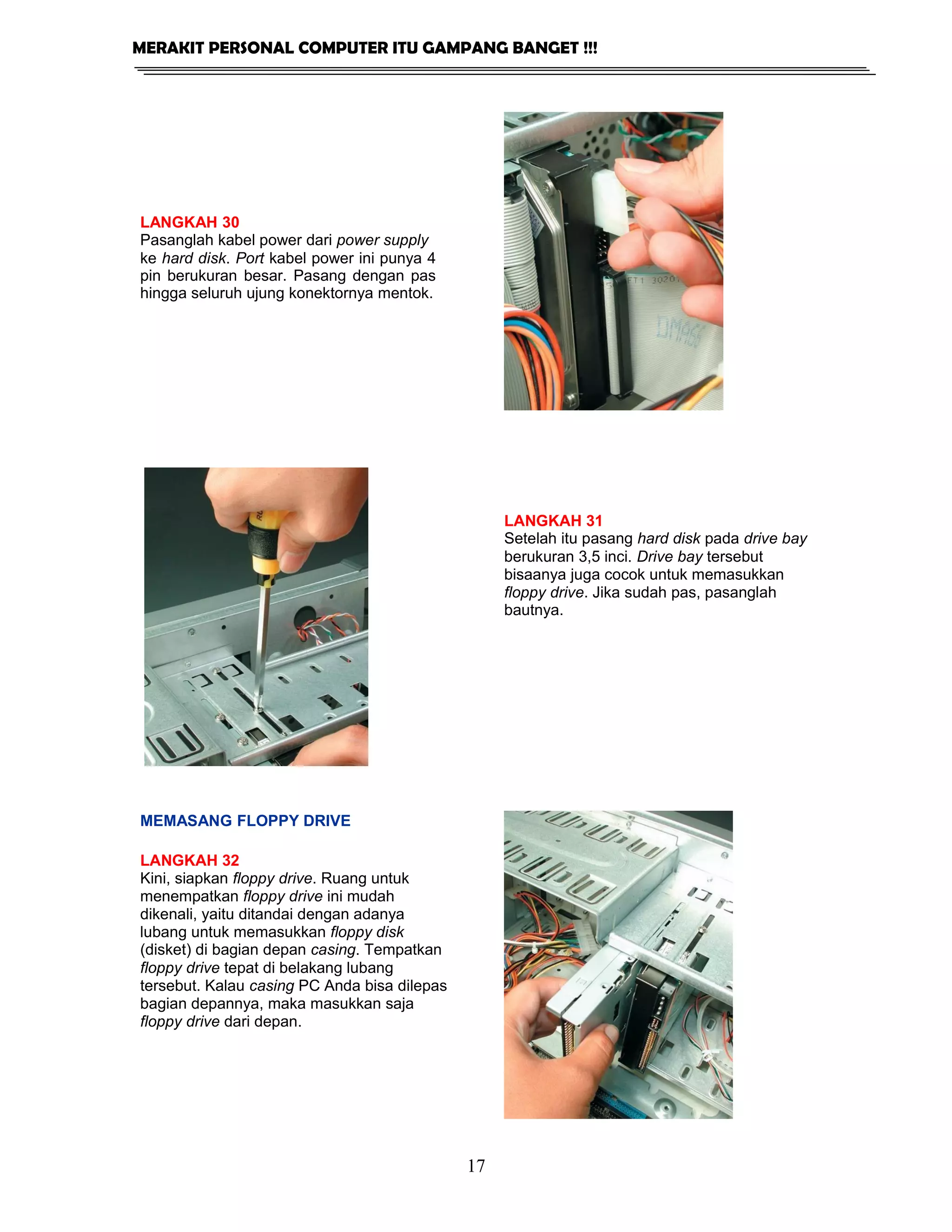 1. merakit personal computer part3 fix | DOC