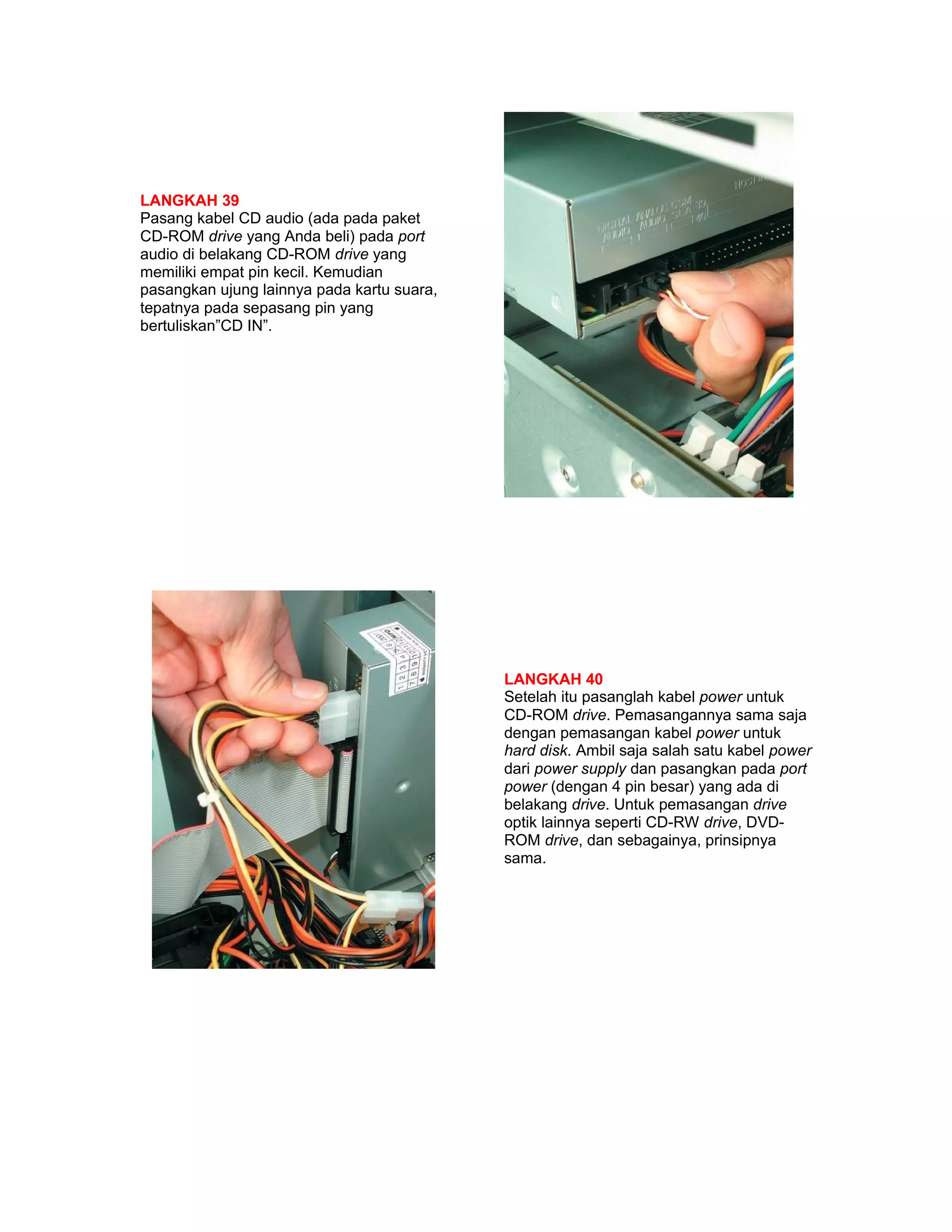 1. merakit personal computer part3 fix | DOC