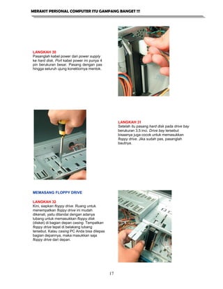 1. merakit personal computer part3 fix | PDF