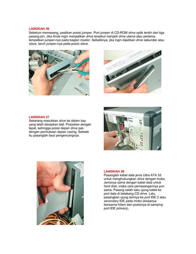 1. merakit personal computer part3 fix | PDF