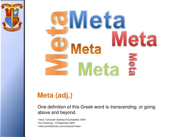 1. Meta Introduction