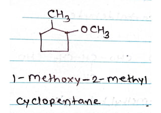 1-Methoxy-2-methyl cyclopentane | PDF