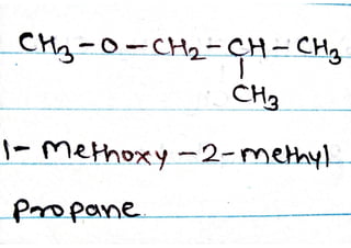 1-Methoxy-2-methyl propane | PDF | Chemistry | Science