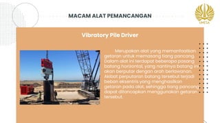 1 - Metode Pelaksanaan Pondasi Tiang Pancang-1.pptx